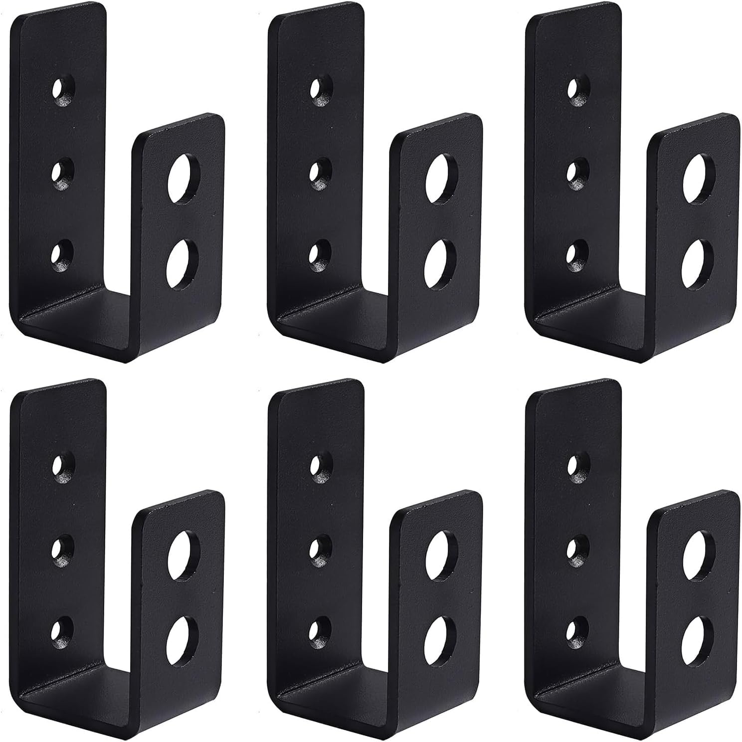 6PCS Door Barricade Brackets,Door Bracket,2x4 Door Barricade Brackets ...