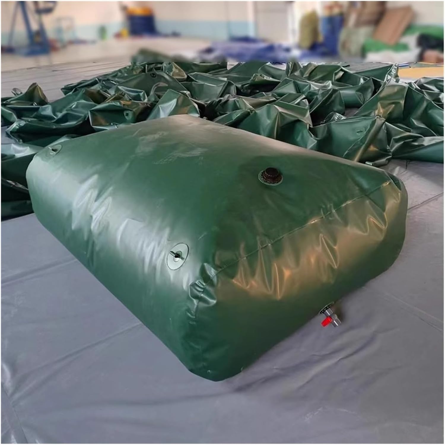 TAPAUVCK Large Capacity Collapsible PVC Portable Water Storage Tank ...