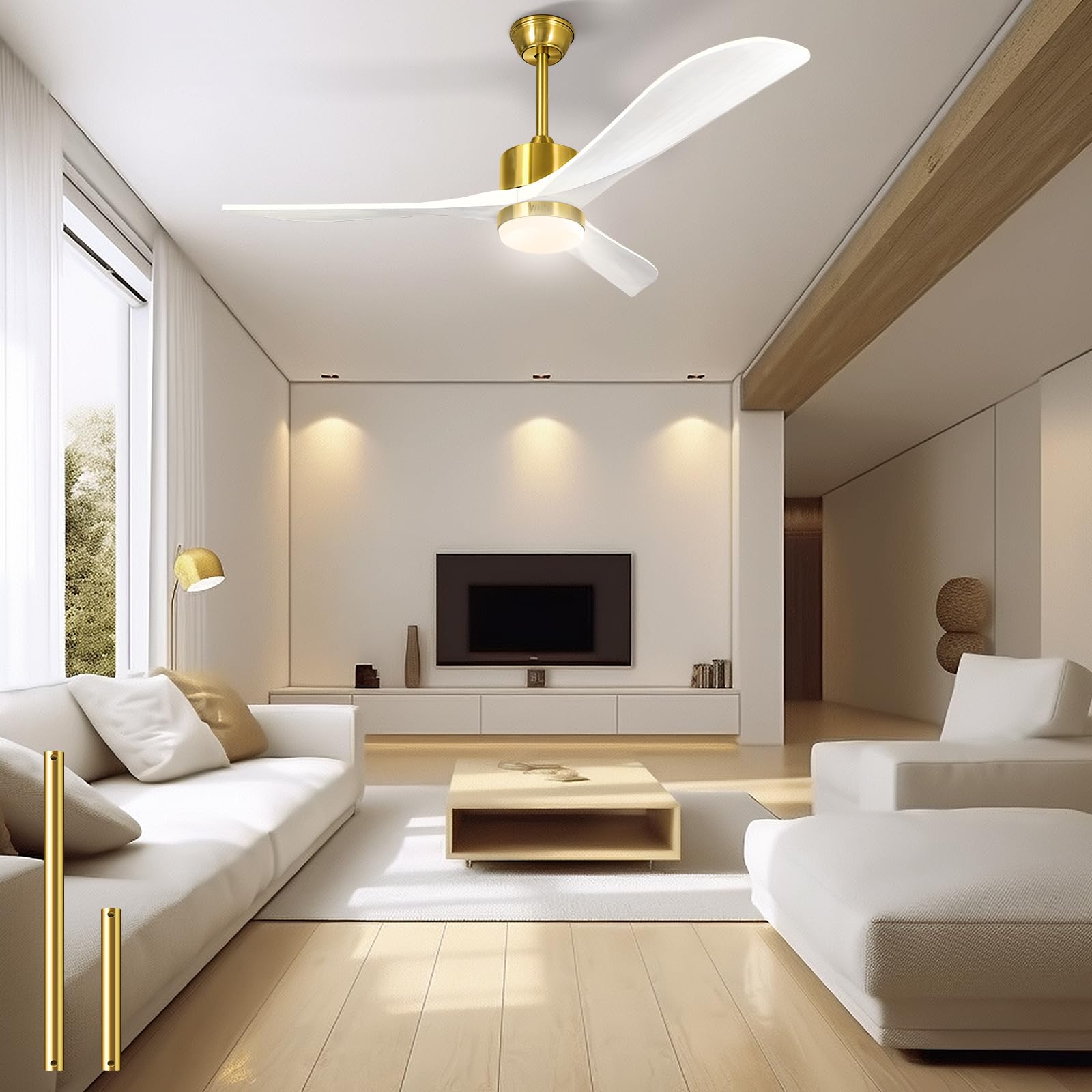 Snapklik.com : 56" Ceiling Fans