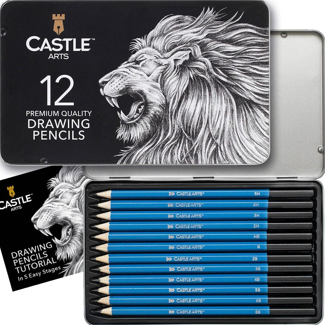 Amazon.com: LYRA Rembrandt Art Design Sketch Pencils - Graphite Pencil ...
