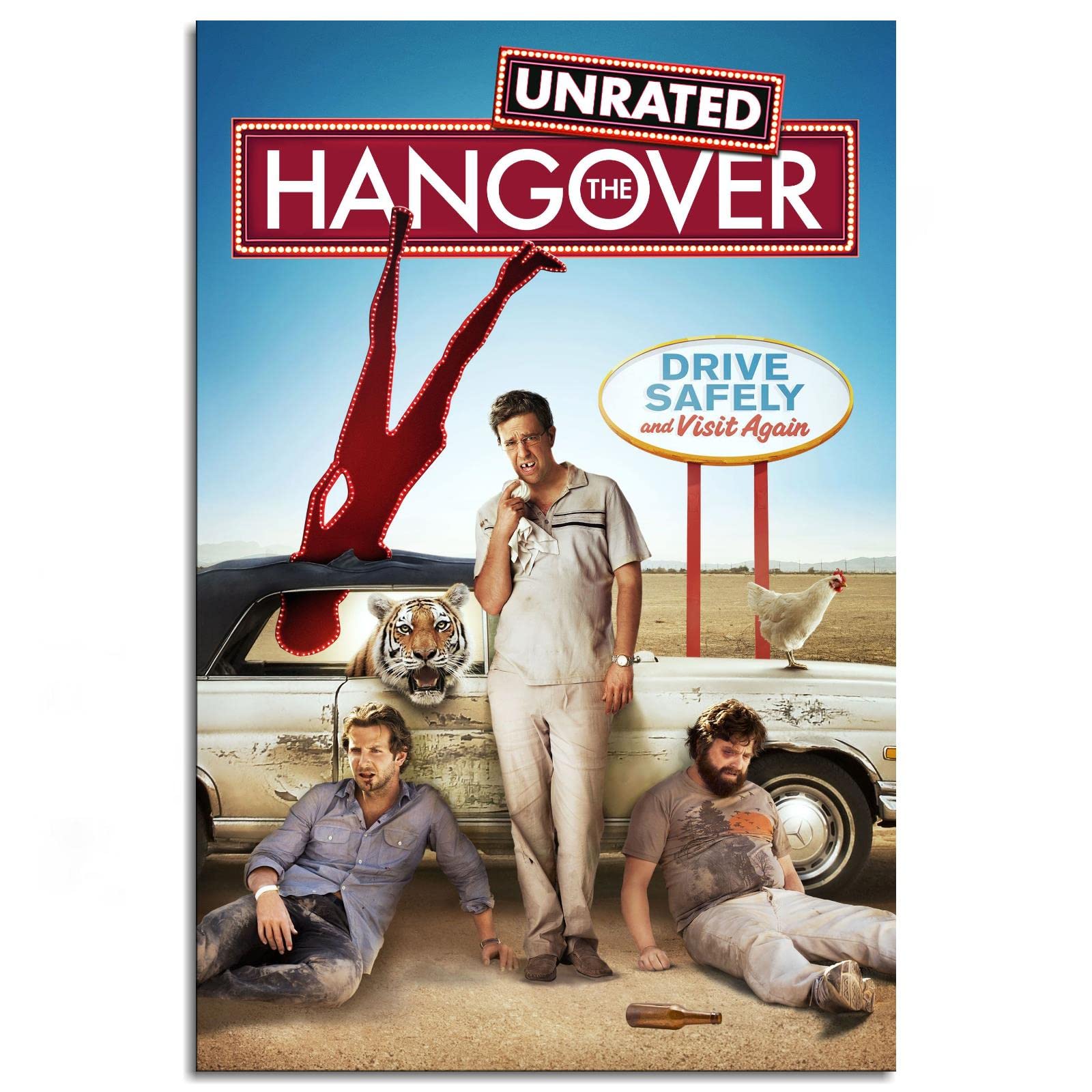 The Hangover Poster Car