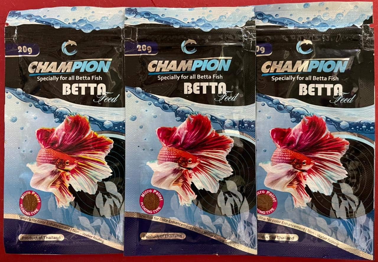 Royal Betta Pellet Fish Feed For All Life Stages , 22g : Amazon.in: Pet ...