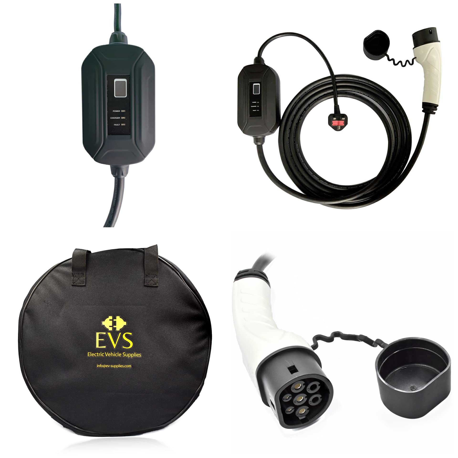 Electric Vehicle Supplies Type-2 draagbare EV oplader: De beste keuze ...