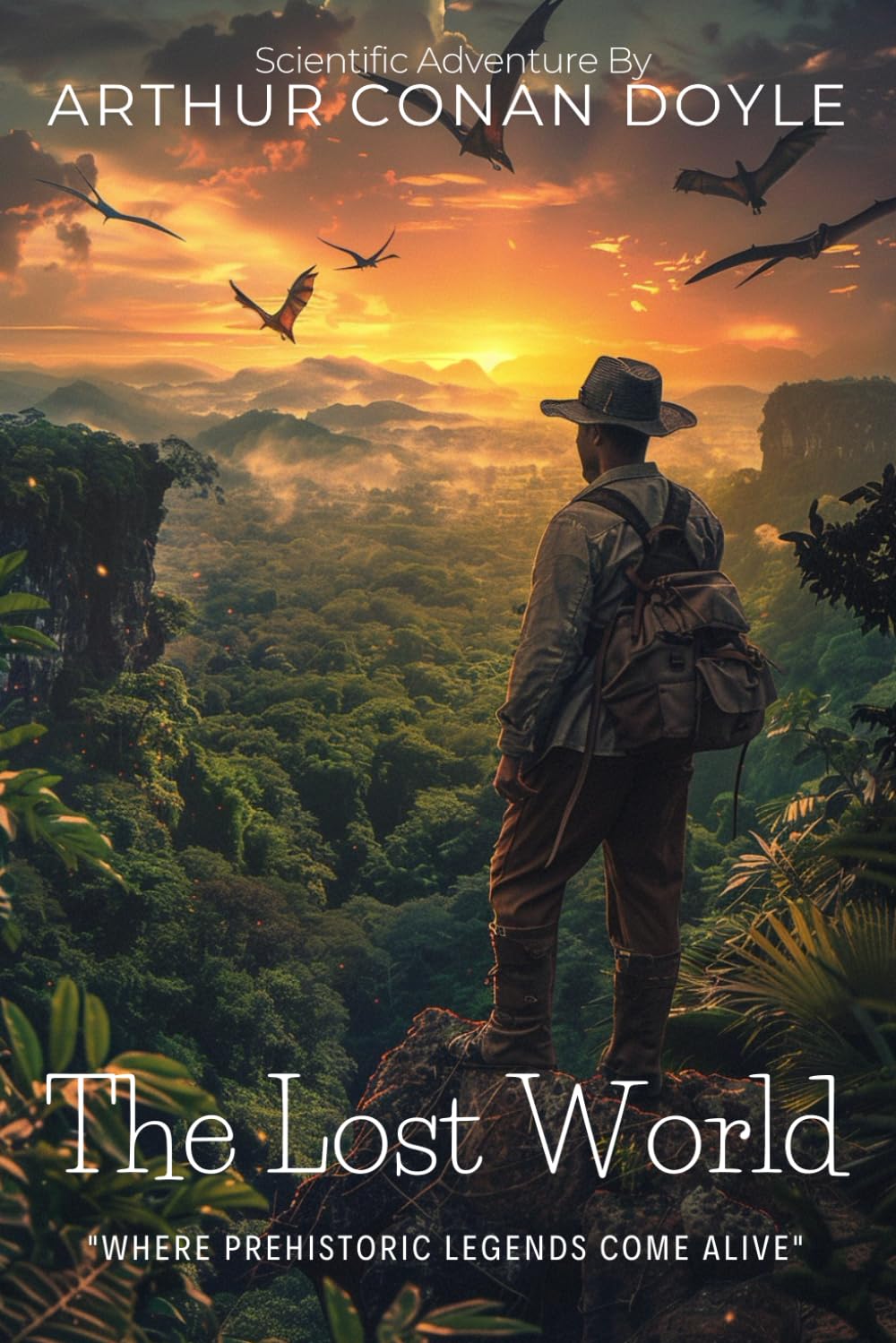 The Lost World: A Scientific Adventure By Arthur Conan Doyle ...