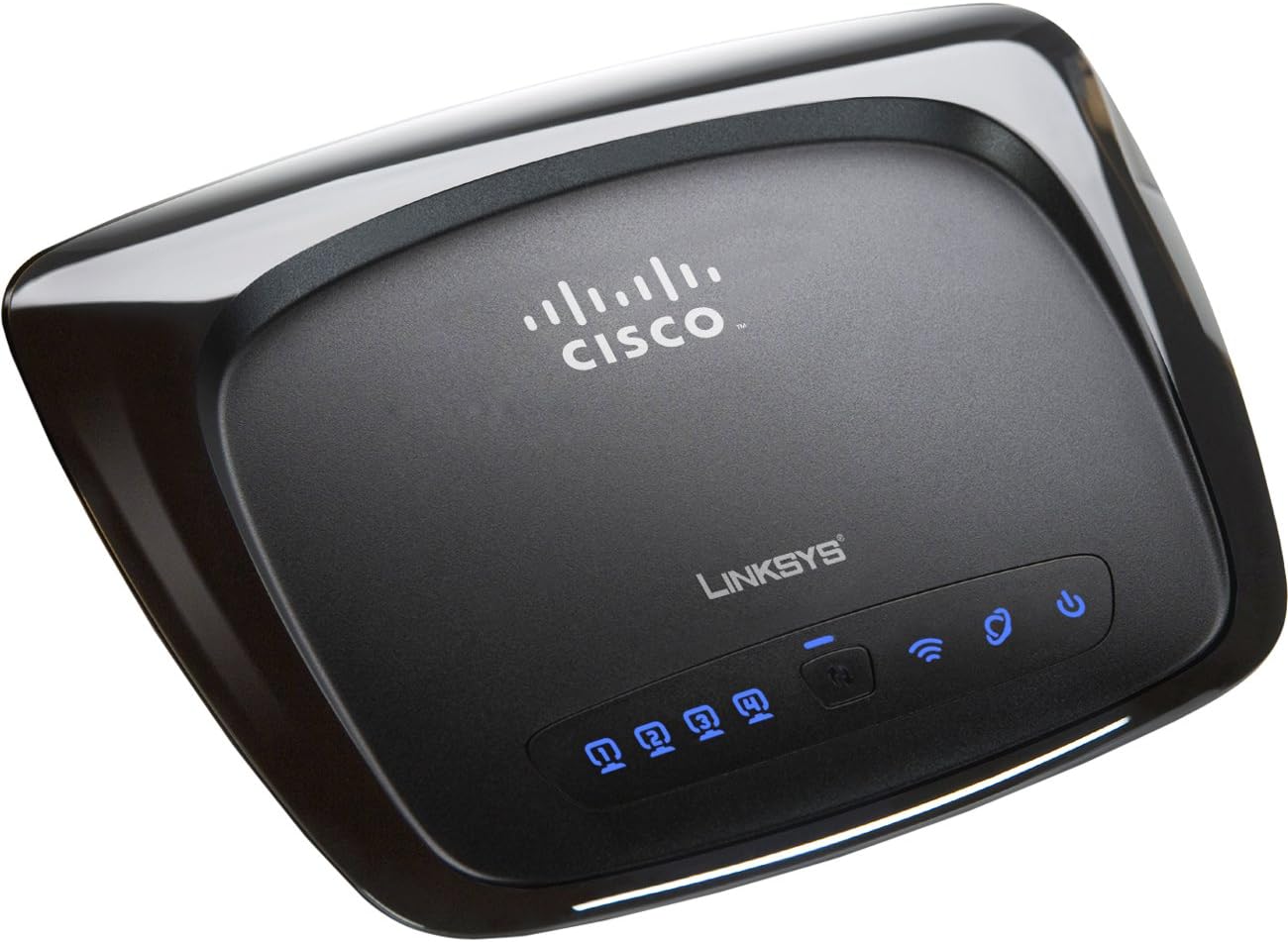 Linksys by Cisco Wireless N Home Router (WRT120N) : Amazon.ca: Electronics