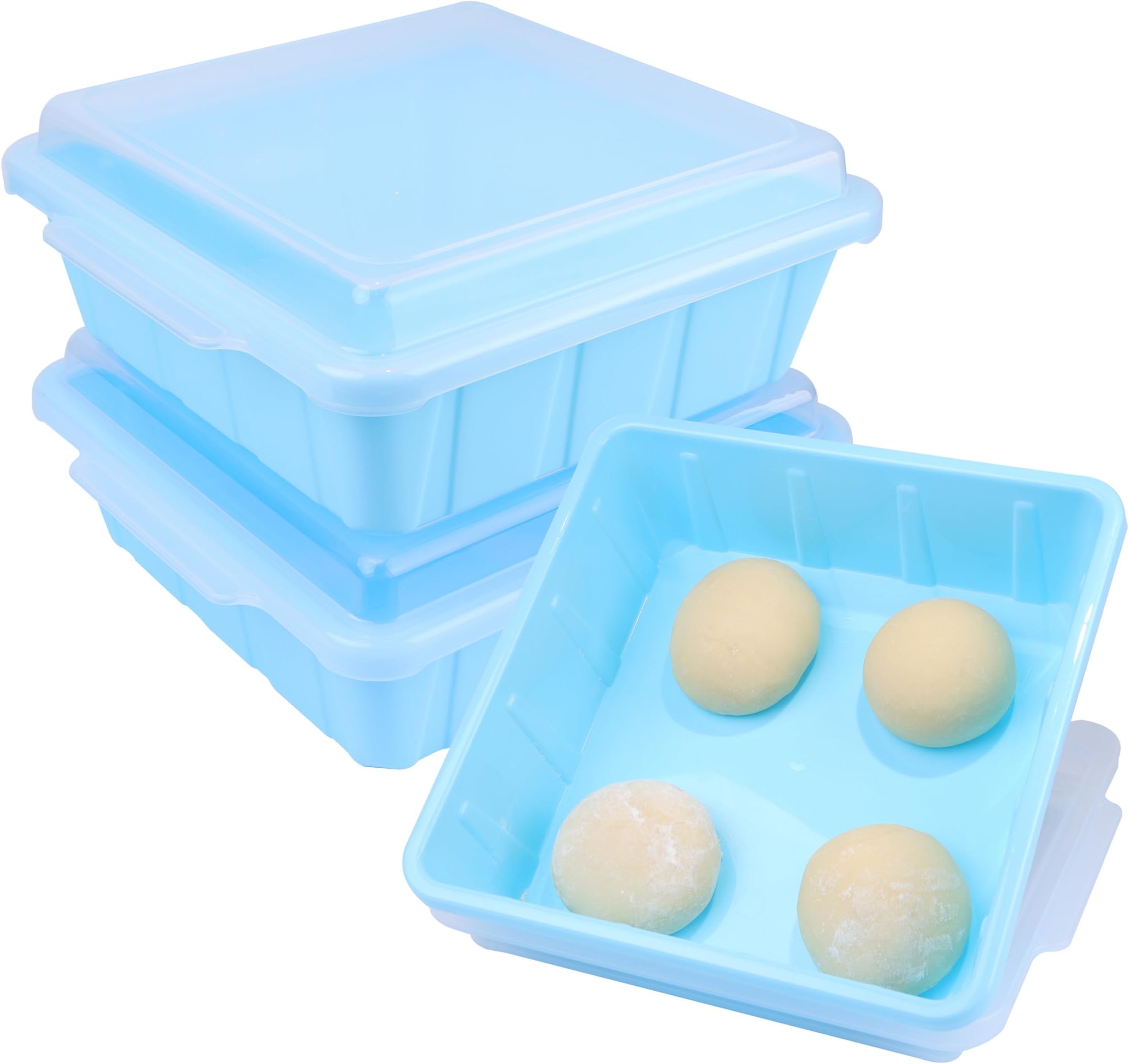 Amazon.com: Tupperware Season Serve Container With Built-in Grids Red ...