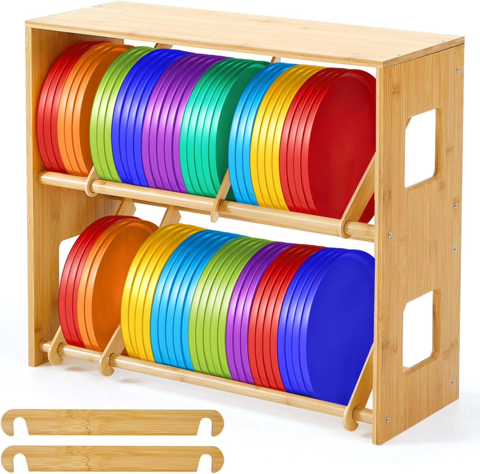 Amazon.com: DECORDEEP Disc Golf Rack Wall Mount, Disc Golf Storage ...