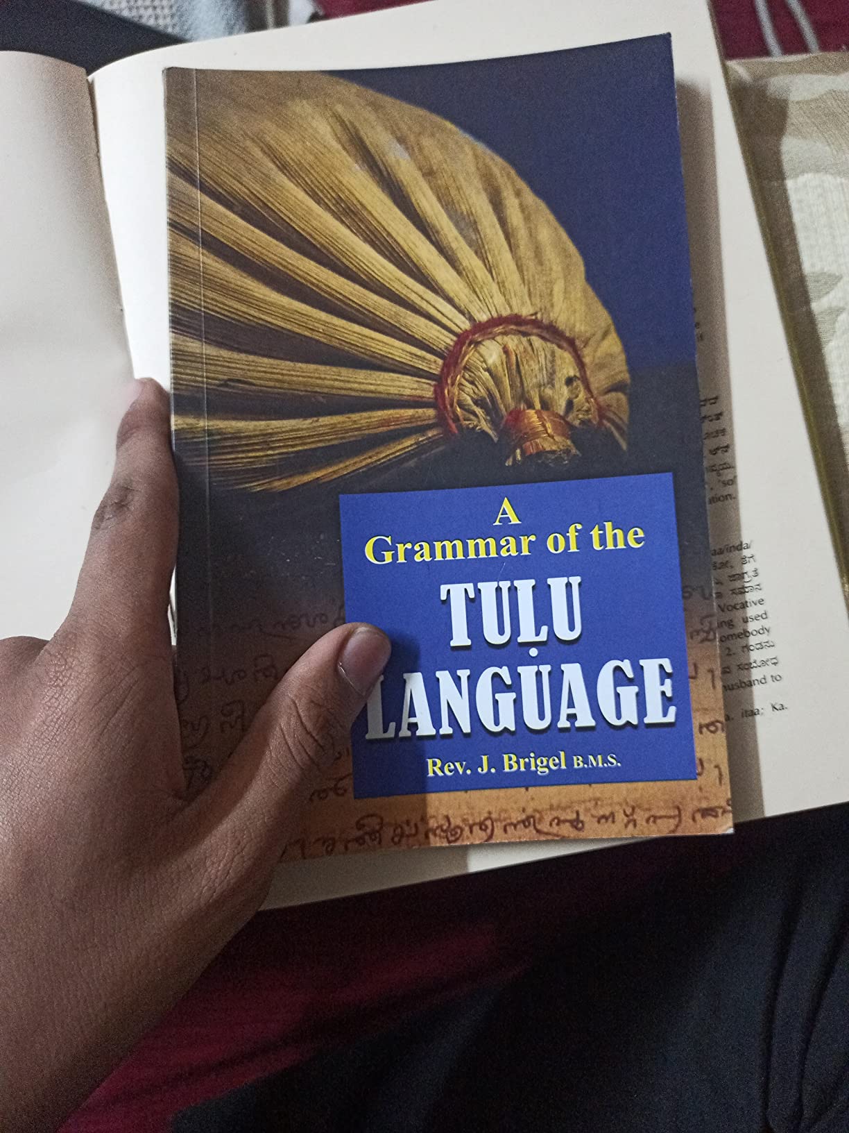 Grammar of the Tulu Language: Character and Roman : Brigel, J.: Amazon ...