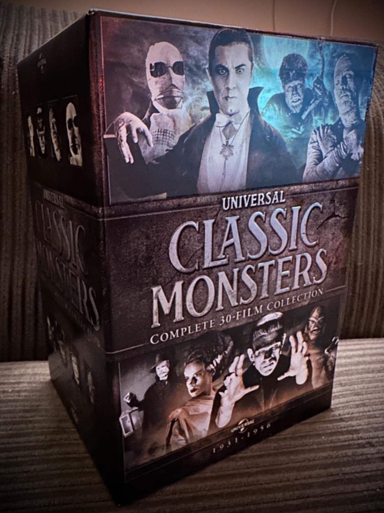 Universal Classic Monsters: The Complete 30-Film Collection [DVD ...