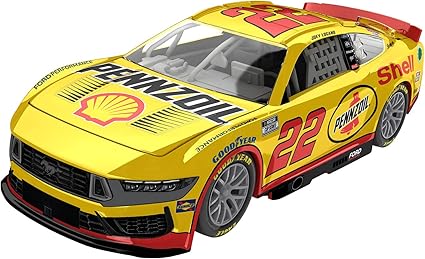 Amazon.com: Lionel Racing NASCAR Authentics Joey Logano 2024 Shell ...