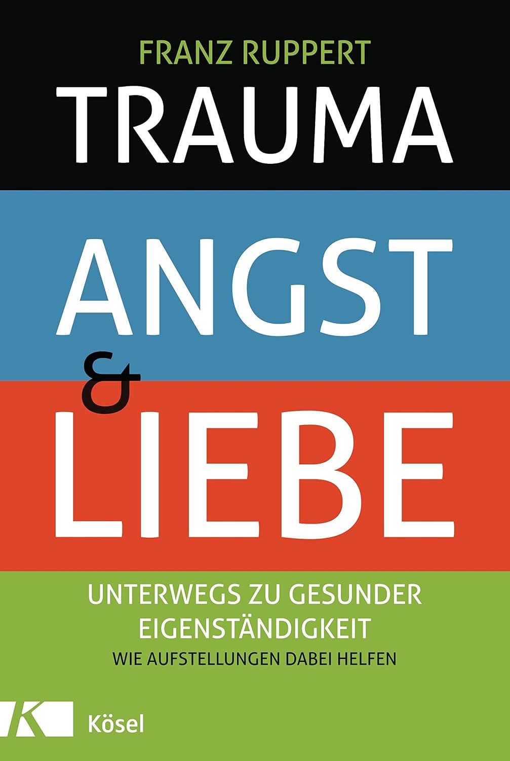 Trauma, Angst und Liebe: Unterwegs zu gesunder Eigenständigkeit. Wie ...