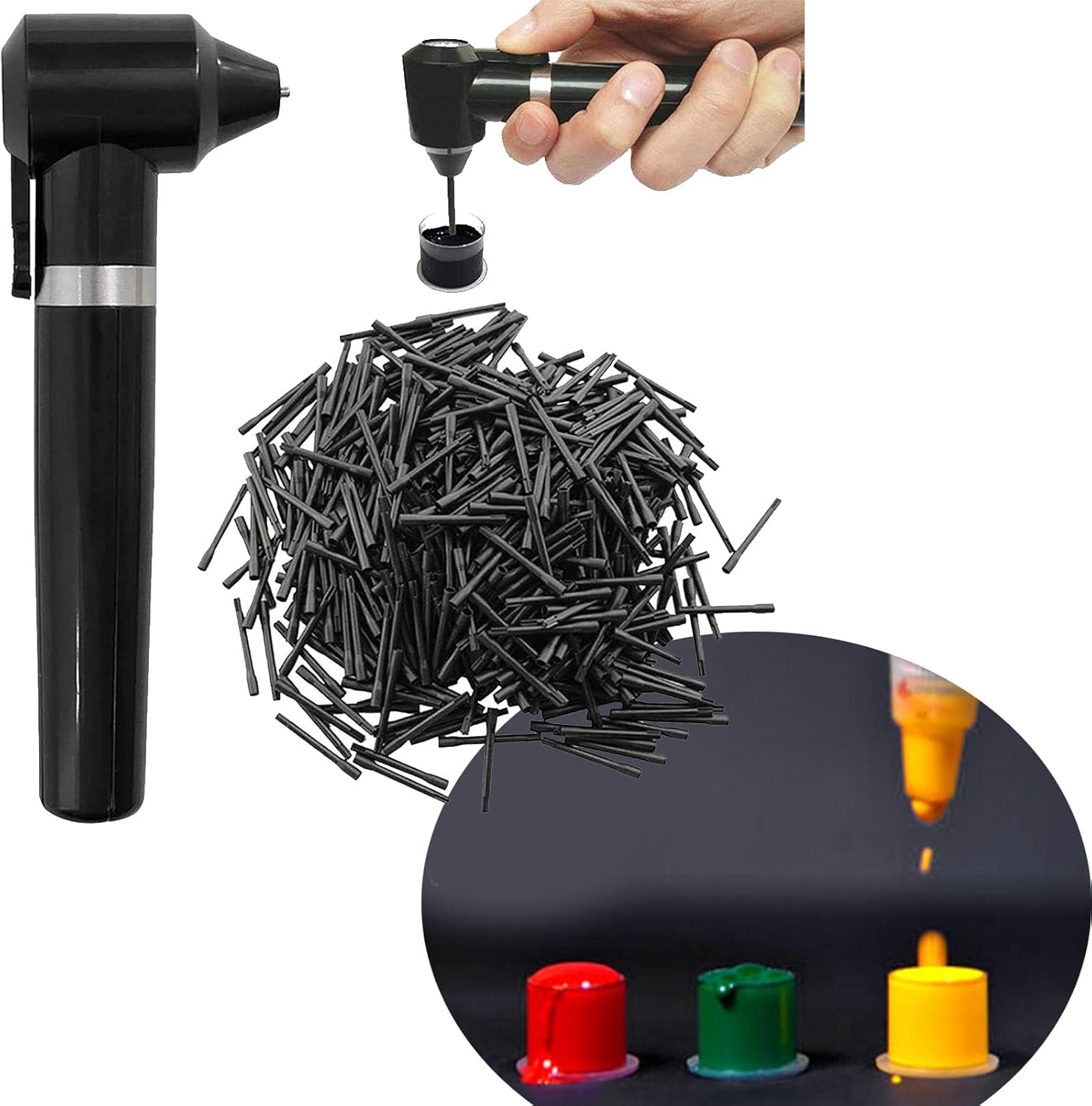 Amazon.com: SOTICA Ink Mixer Machine with 100PCS Ink Mixing Sticks and ...