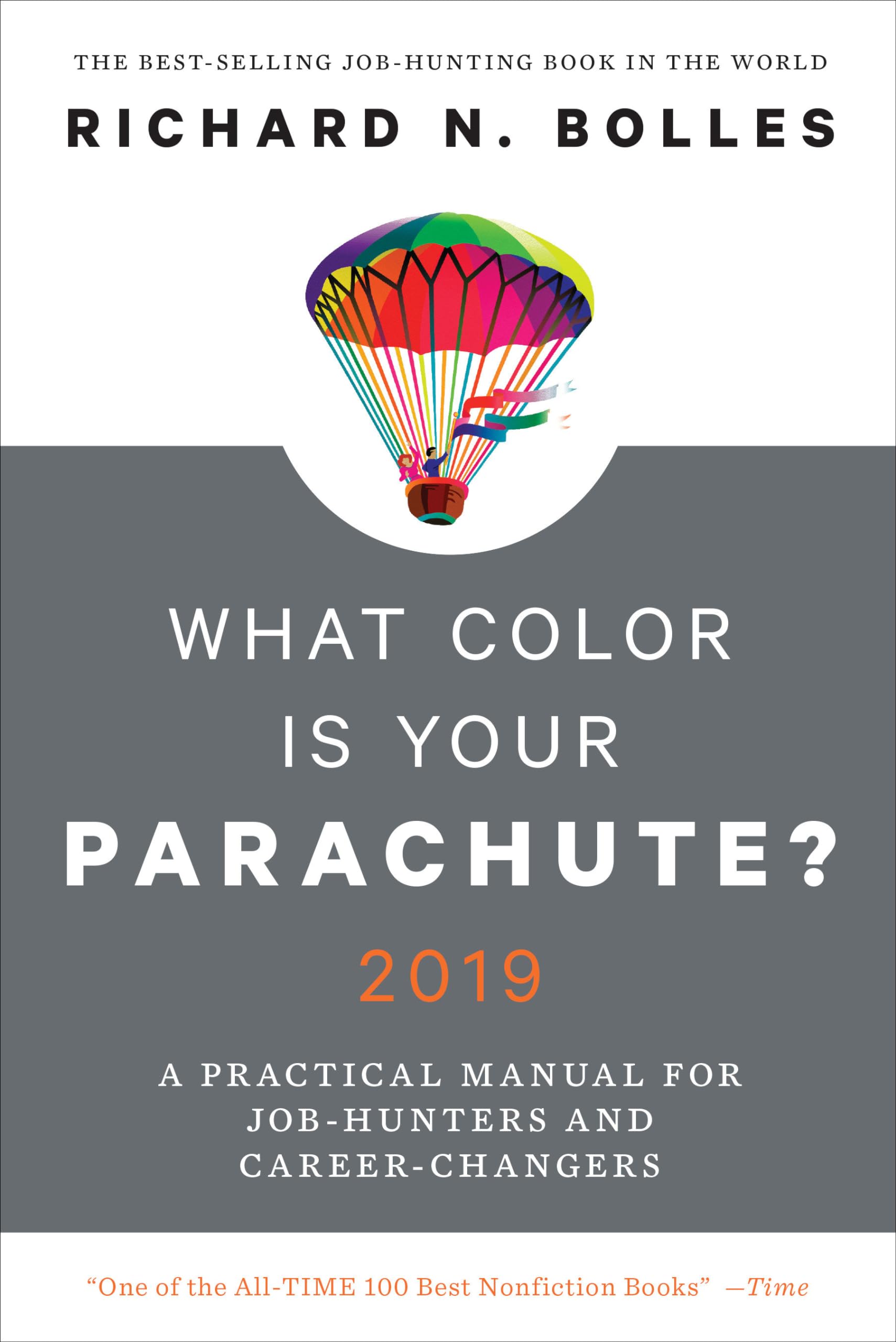 Amazon | What Color Is Your Parachute? 2019: A Practical Manual for Job ...