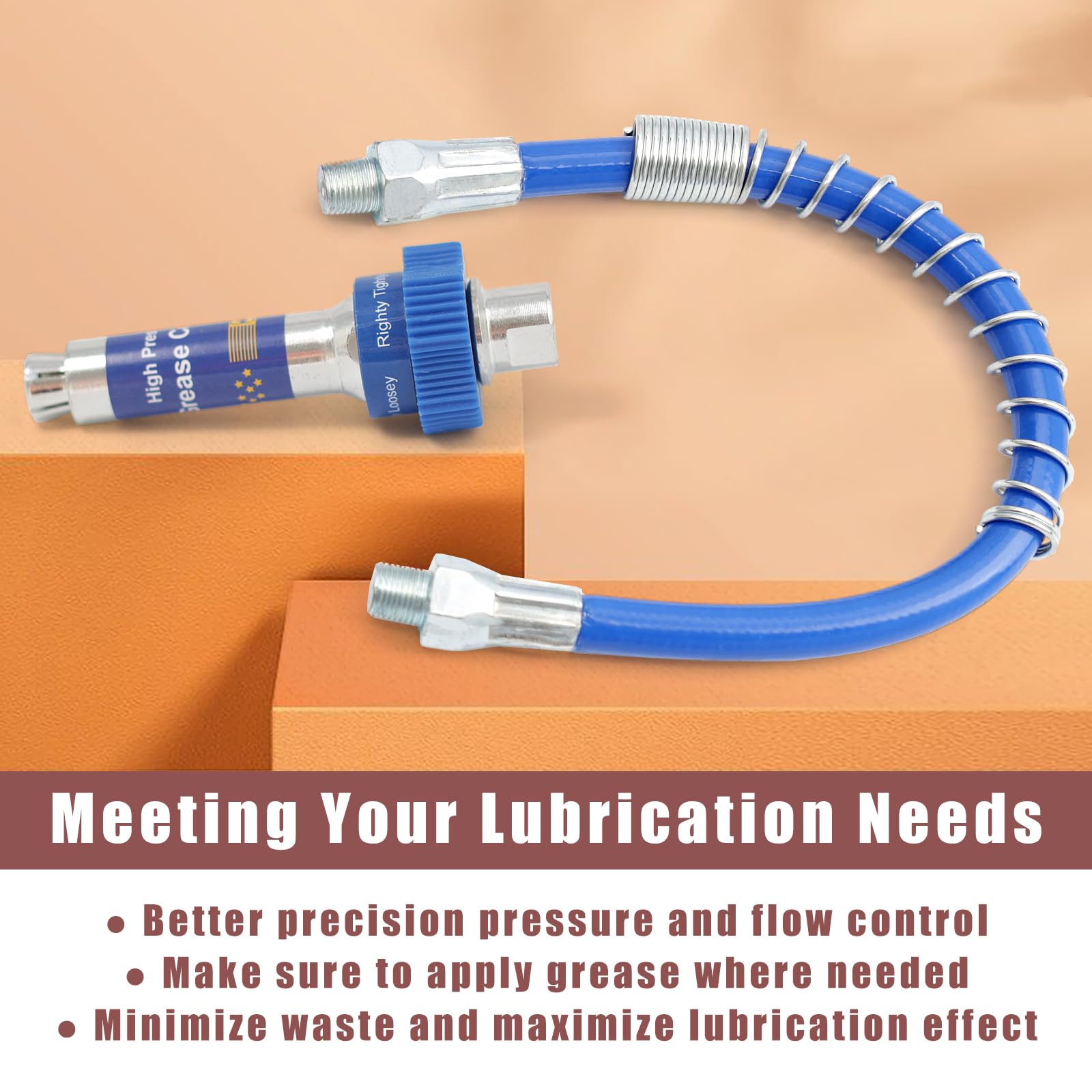 Snapklik.com : High Pressure Grease Coupler, 10th Generation Quick ...