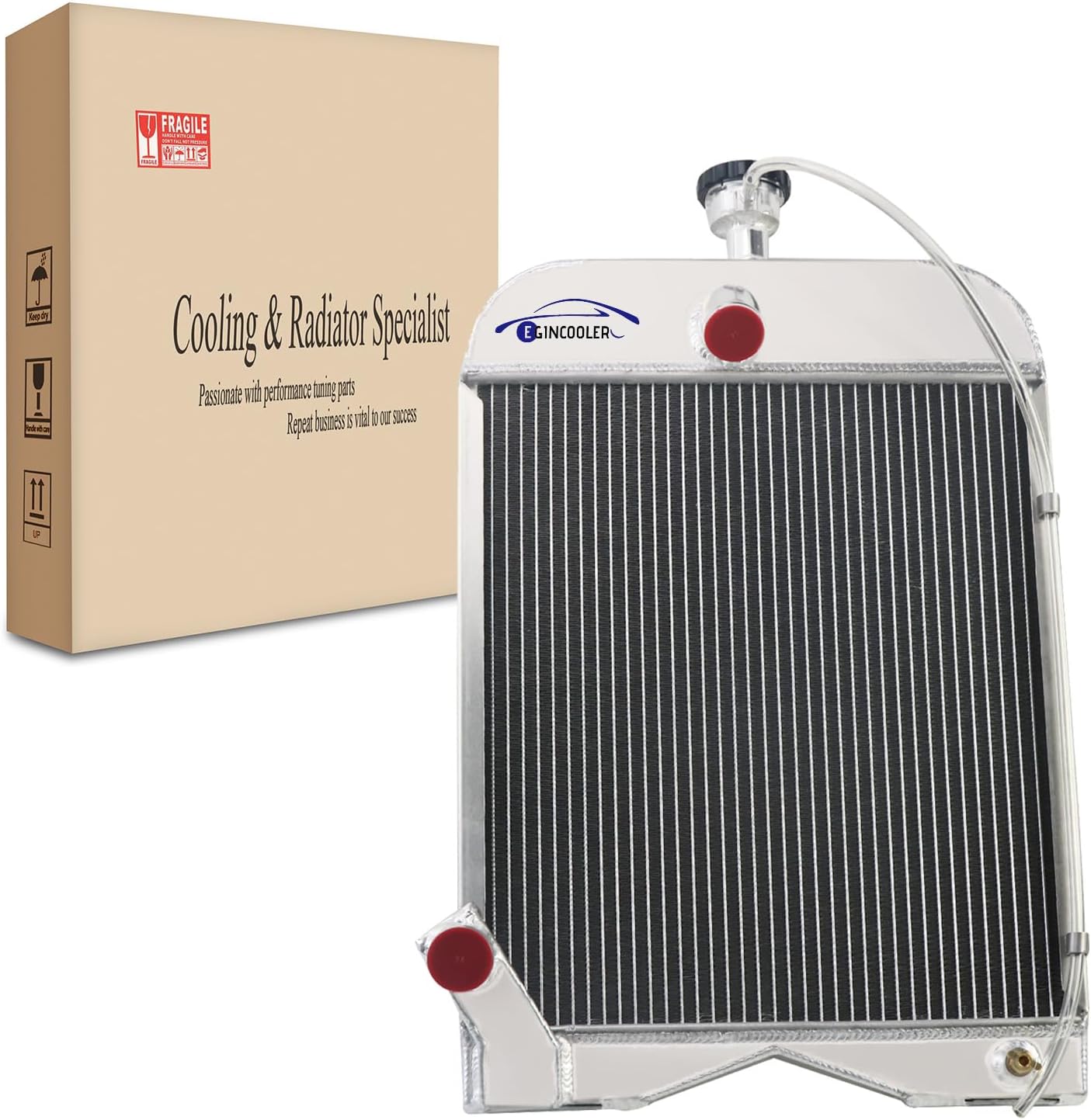 Amazon.com: NEW Replacement Radiator C5NN8005AB fits Ford/New Holland ...