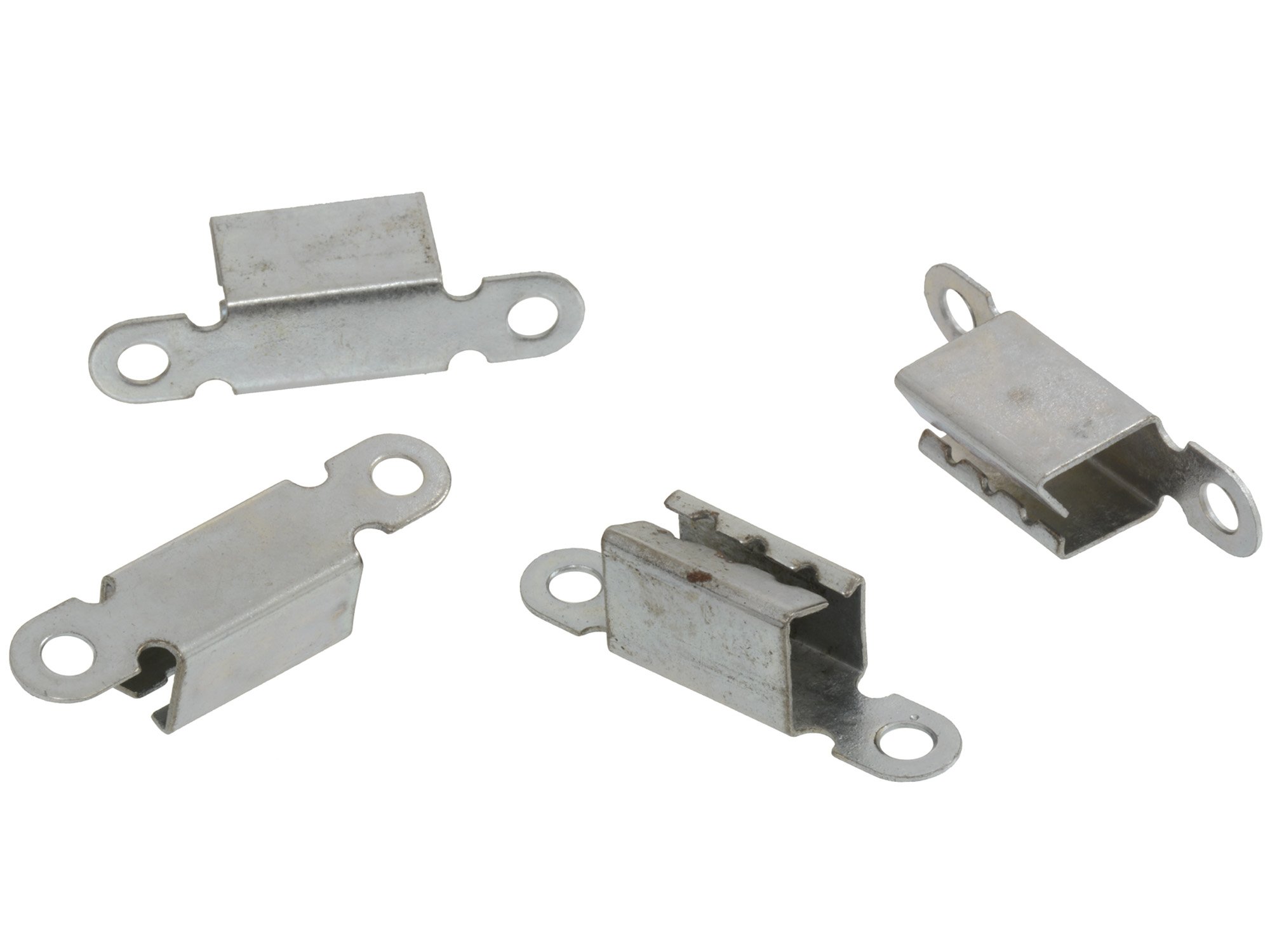 Amazon.com: 1967 Corvette Bolt On Wheel Center Cap Clips Set of 4 Does ...