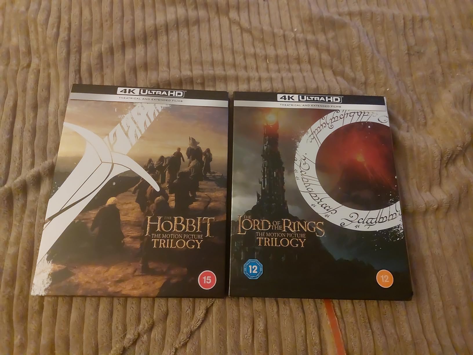 The Hobbit Trilogy [DVD] [2014] [2015]: Amazon.co.uk: Martin Freeman ...