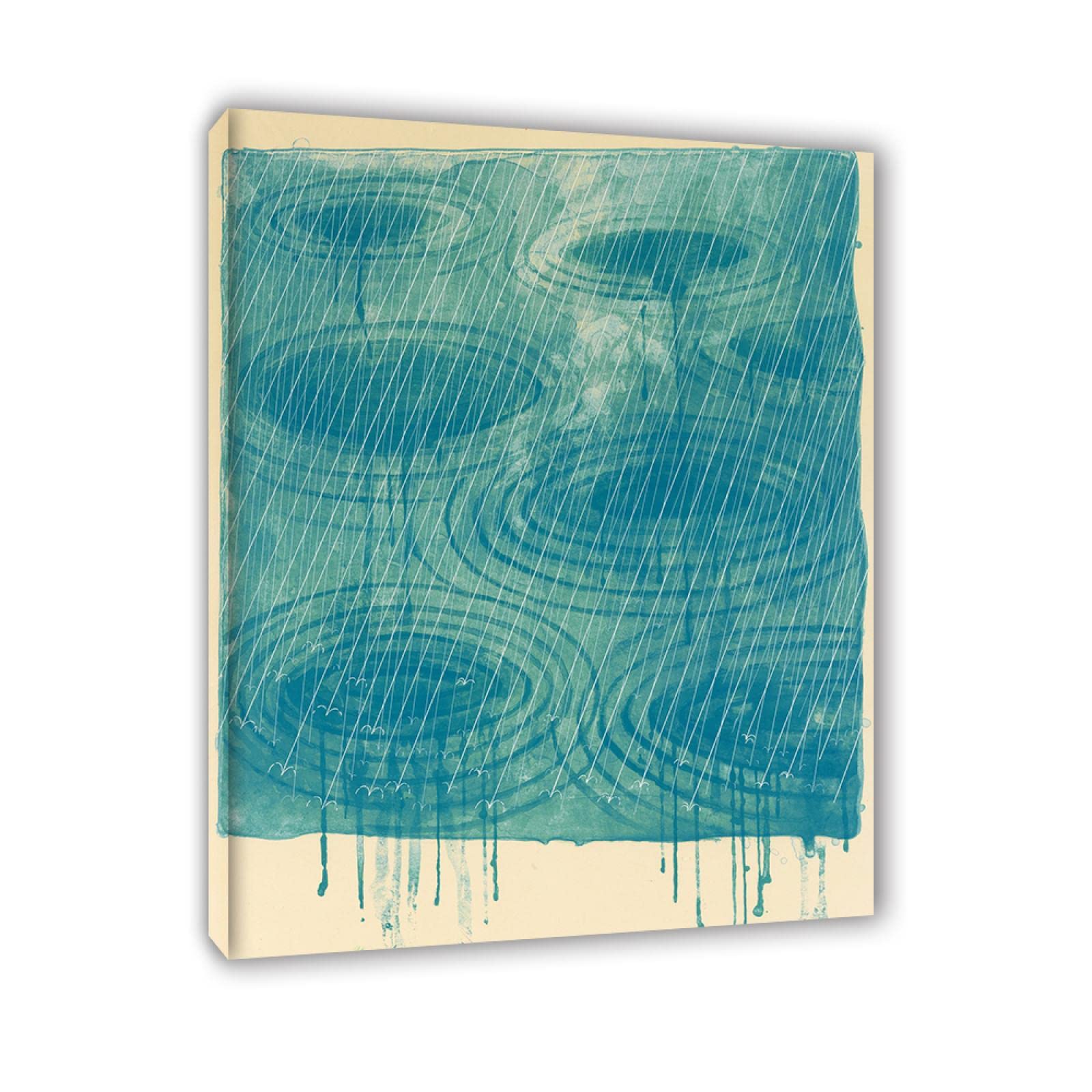 David Hockney Rain David Hockney | Light & Water | Andipa Editions