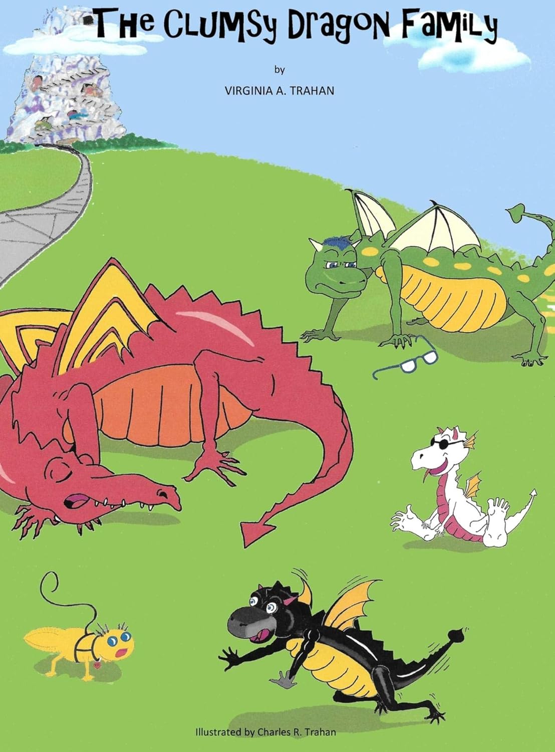 The Clumsy Dragon Family (The Good Dragon Series Book 1) - Kindle ...