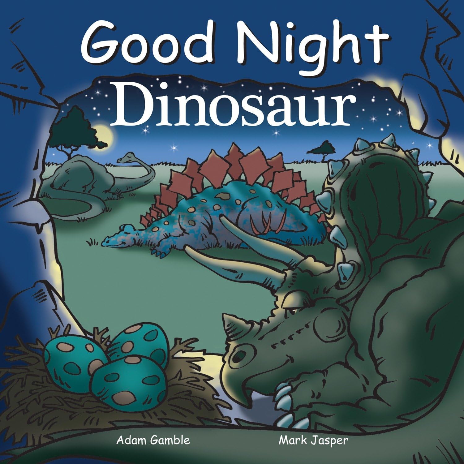 Good Night Dinosaur (Good Night Our World): Jasper, Mark, Gamble, Adam ...