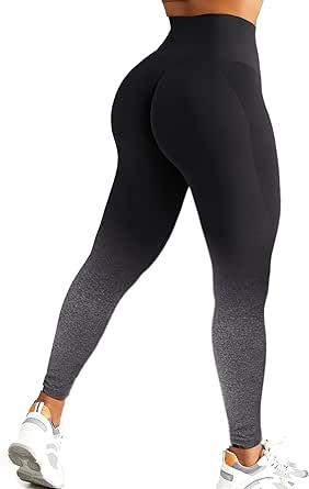 Danysu Leggings for Women High Waist Workout Set Gym Clothes Sexy ...