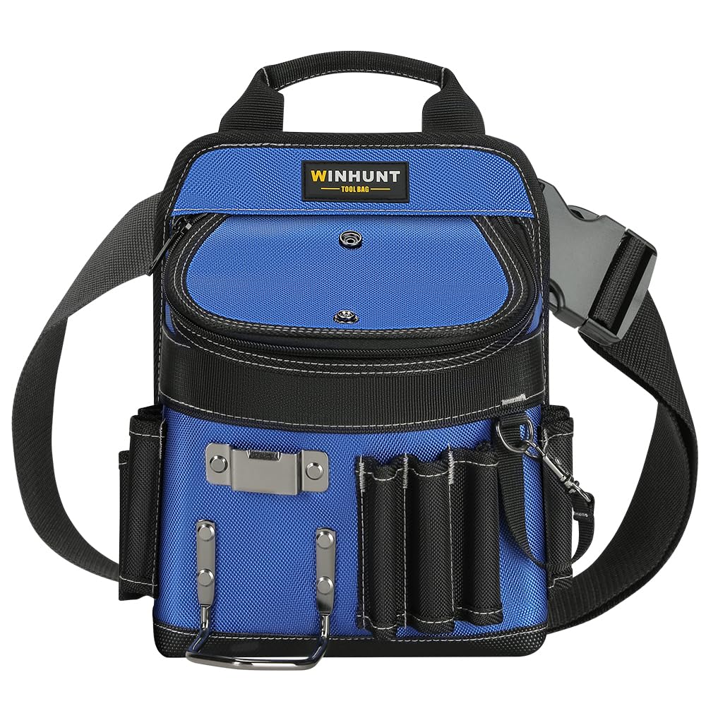 Snapklik.com : WINHUNT Tools Belt Pouches, Tool Belts For Men 14 Pocket
