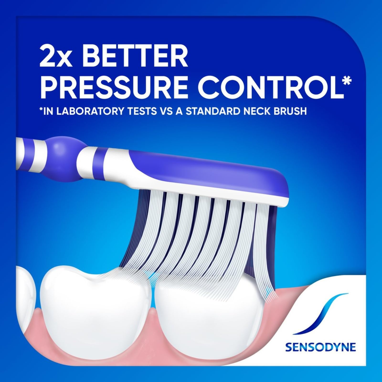 Toothbrush 4-Pack Bundle Consists of Sensodyne Repair & Protect Soft ...