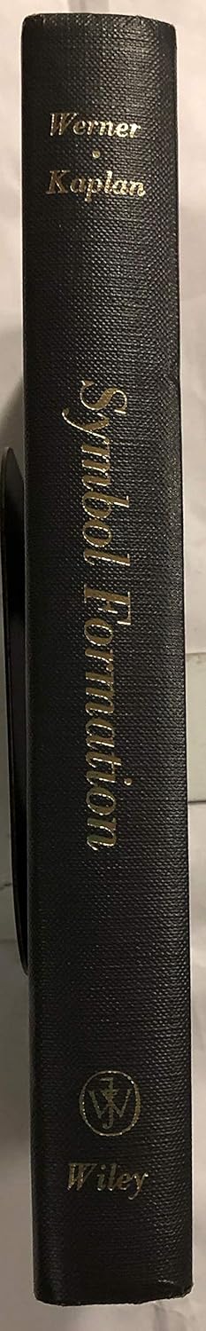 Symbol Formation : Werner, Heinz, Kaplan, Bernard: Amazon.es: Libros