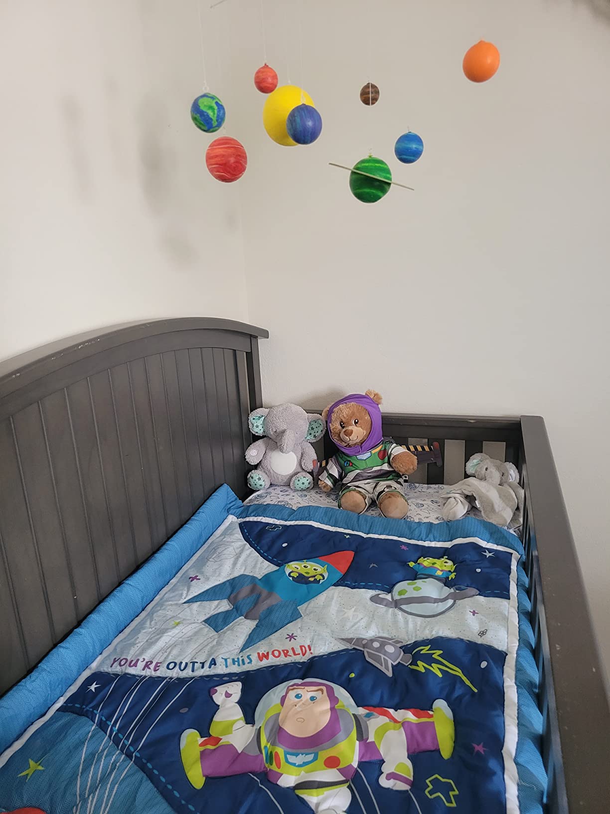 $13/mo - Finance Disney Toy Story Outta This World Blue and Gray 3 ...