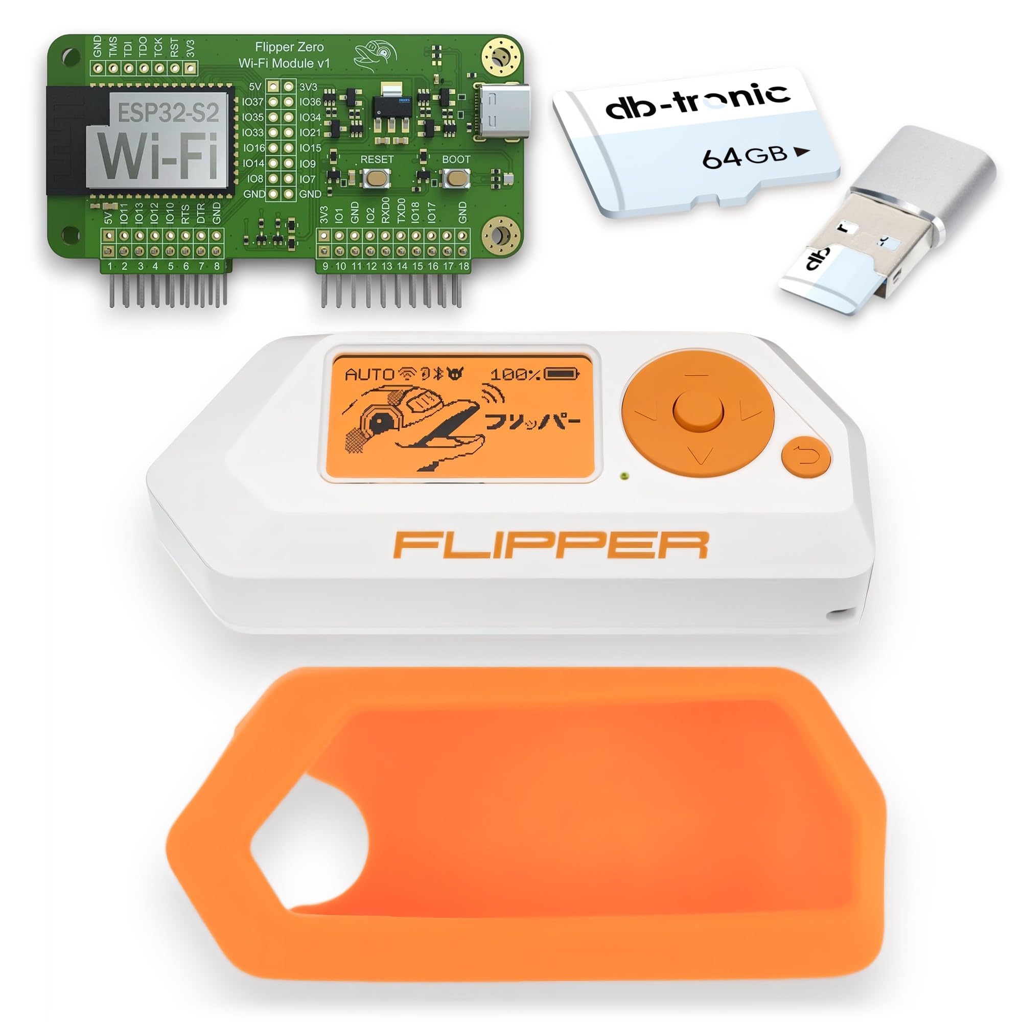 Flipper Zero Starter Full Set | Flipper Zero | WiFi-Board ...