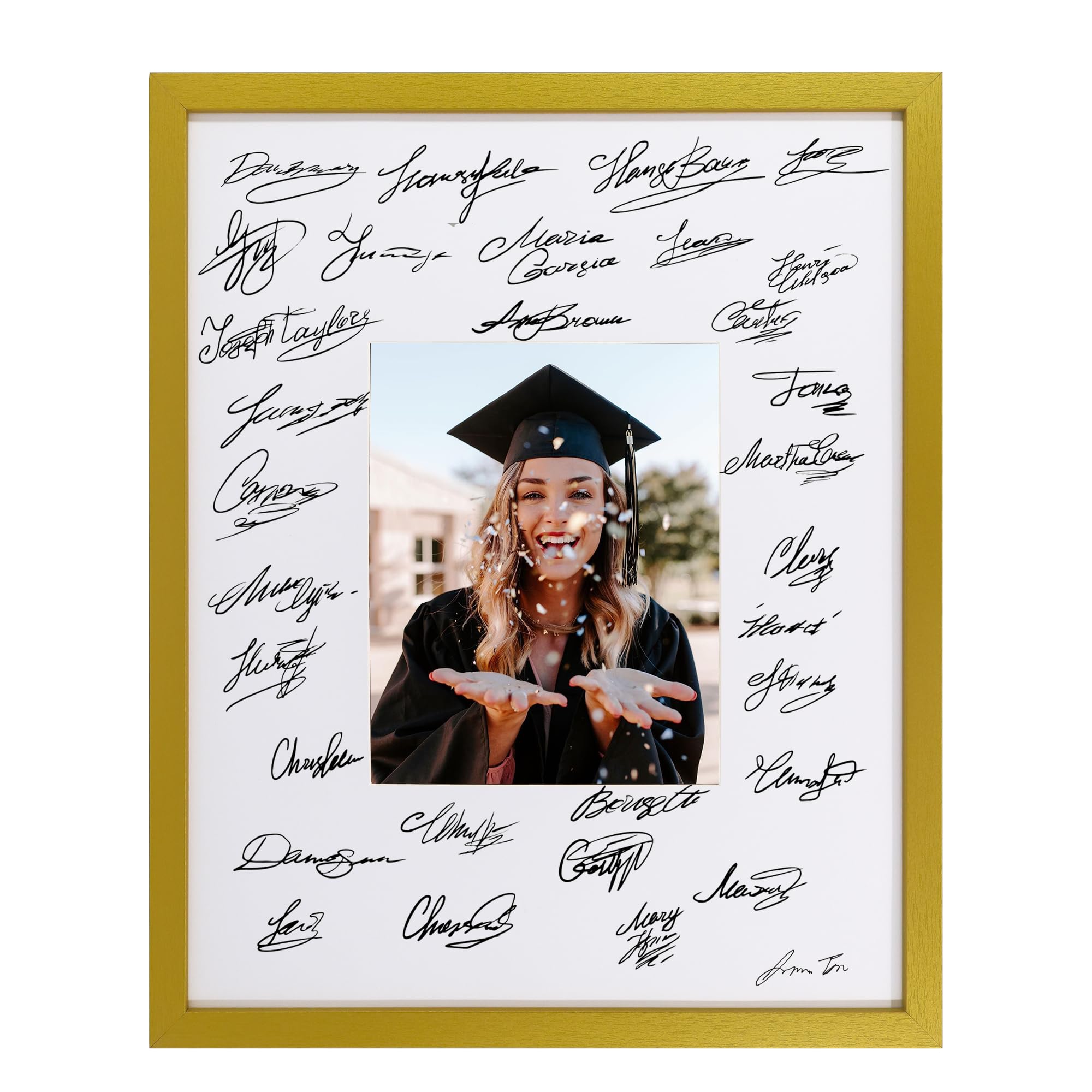 Snapklik.com : GraduatePro 16x20 Signature Picture Frame Board For 8x10 ...
