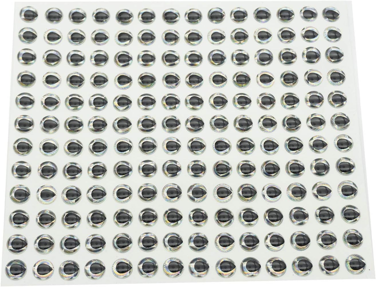 Amazon.com : HTHYLURE Fishing Lure Eye 3D Tear Drop Pupil Lure Eye ...