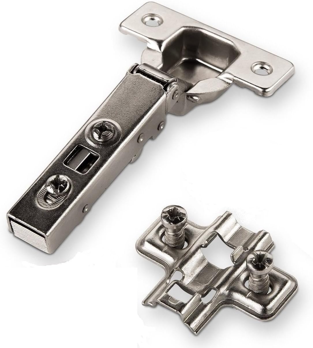 30 X Pack of Soft Slow Close Kitchen Cabinet Door Hinges : Amazon.co.uk ...