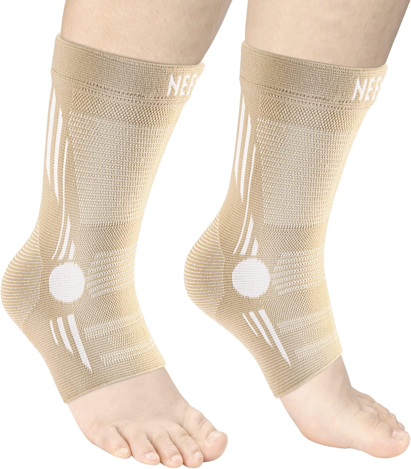 SPOTBRACE Ankle Brace Compression Sleeve, Breathable Ankle Support For ...