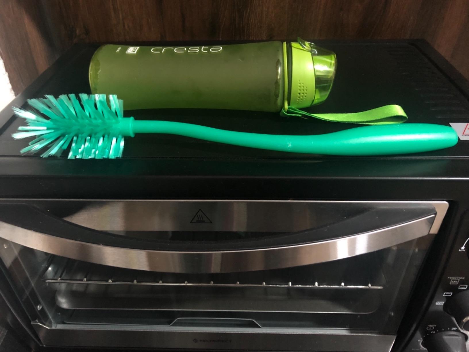 Tupperware Eco Water Bottle-Brush(Green) : Amazon.in: Home & Kitchen