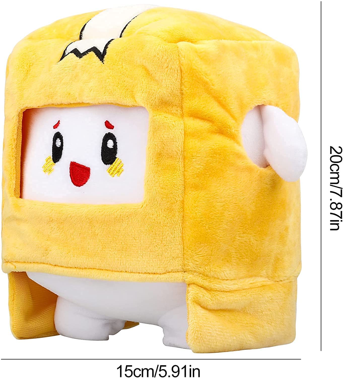 Foxy And Boxy Plush Lankybox Plush Toy, Game Detachable Lankybox Boxy ...