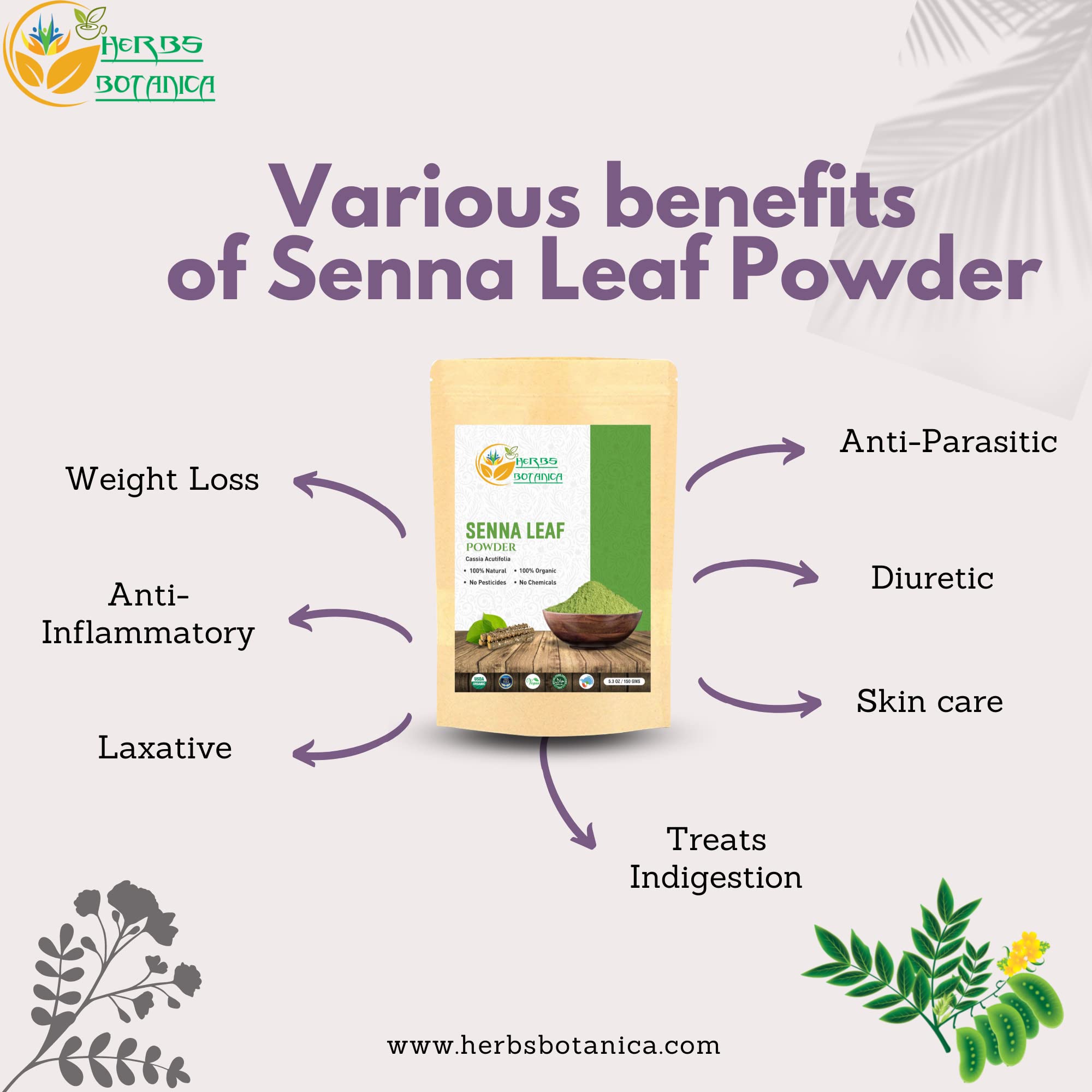 Senna Plant Benefits