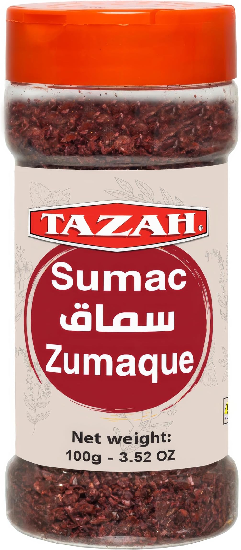 Amazon.com : Anna and Sarah Sumac Spice Powder - Sumac Seasoning - Easy To Use Spice Cap- Vegan ...