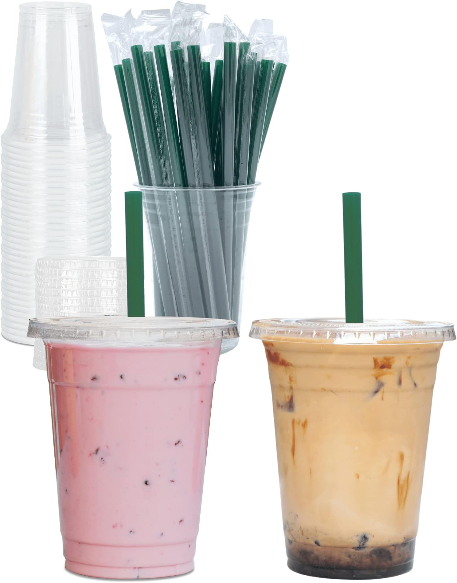 Amazon.com: Party Essentials 9 oz Disposable Old Fashioned Tumblers ...