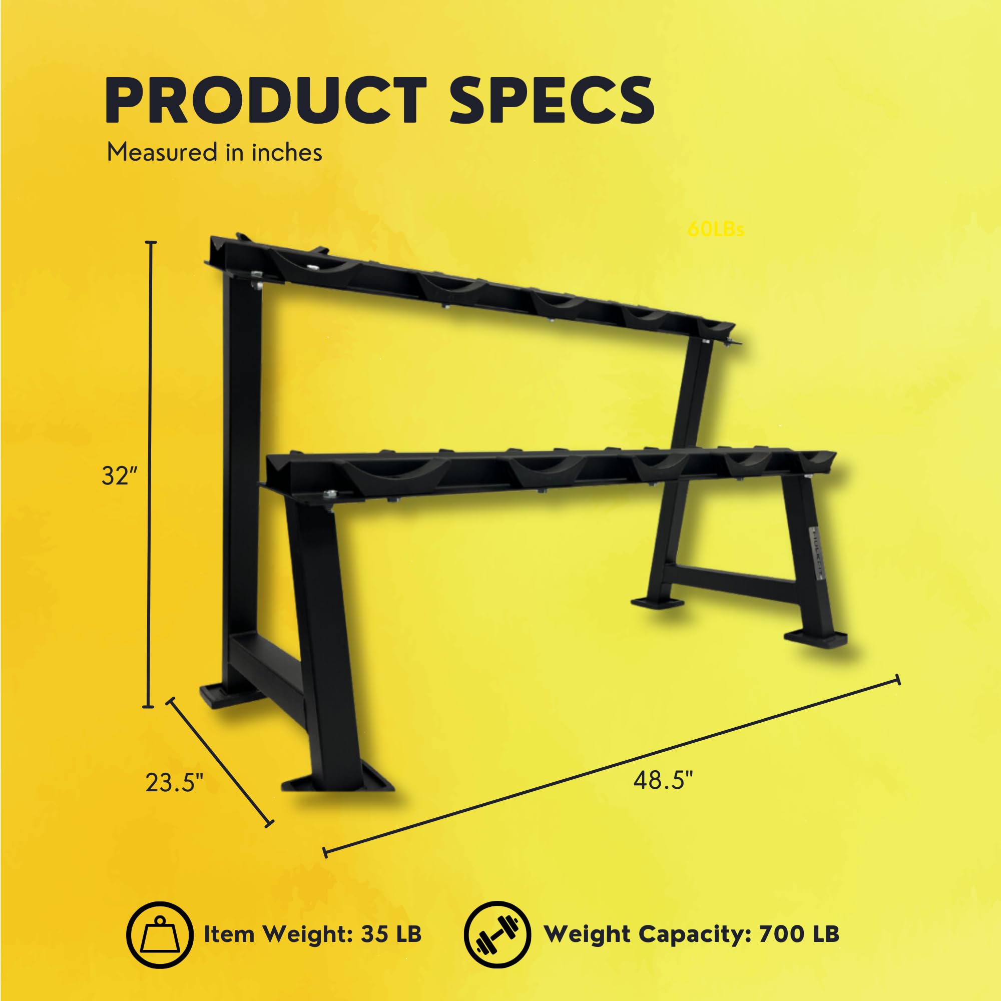 Snapklik.com : Hulkfit Heavy-Duty 2-Tier Adjustable Dumbbell Weight ...