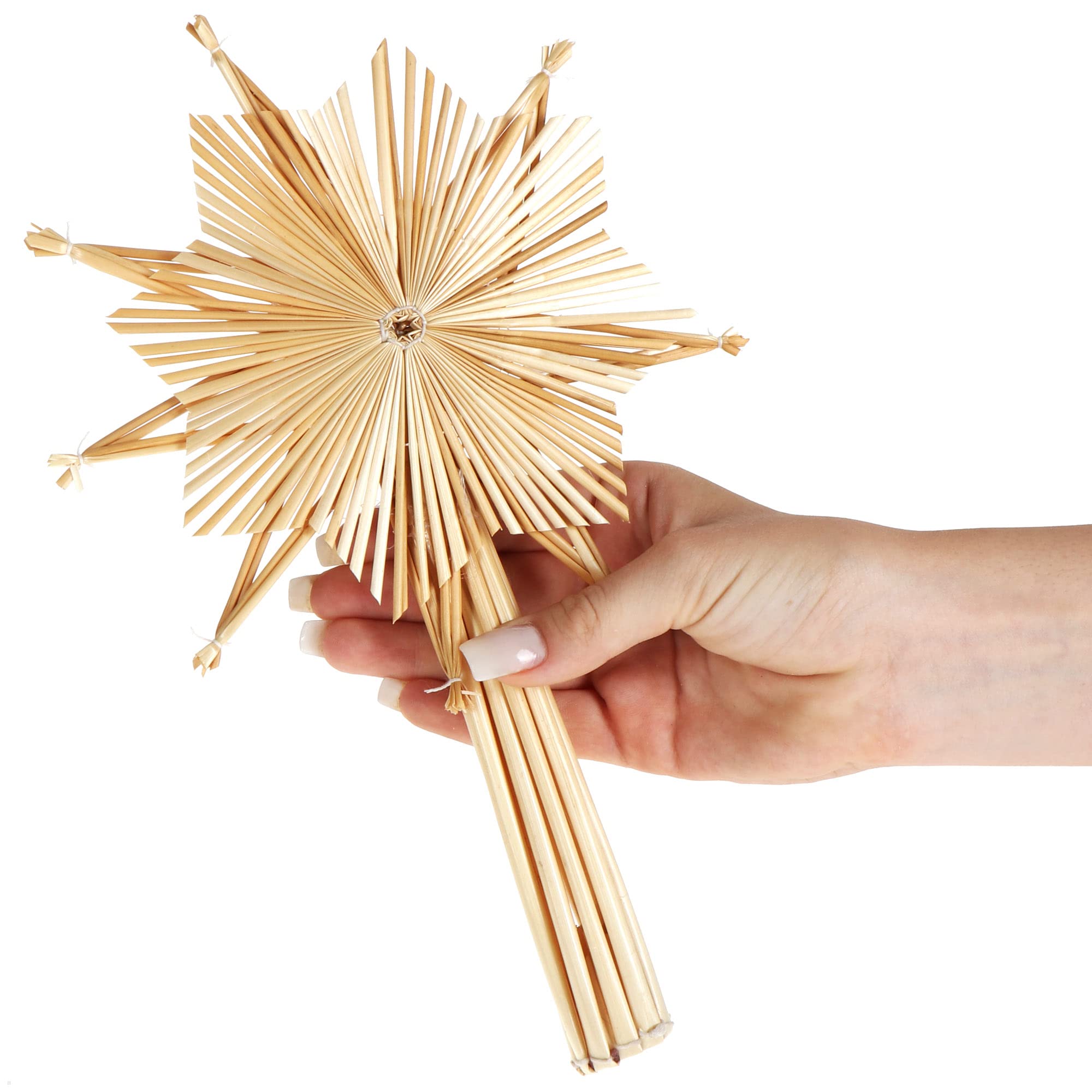 Straw Tree Topper