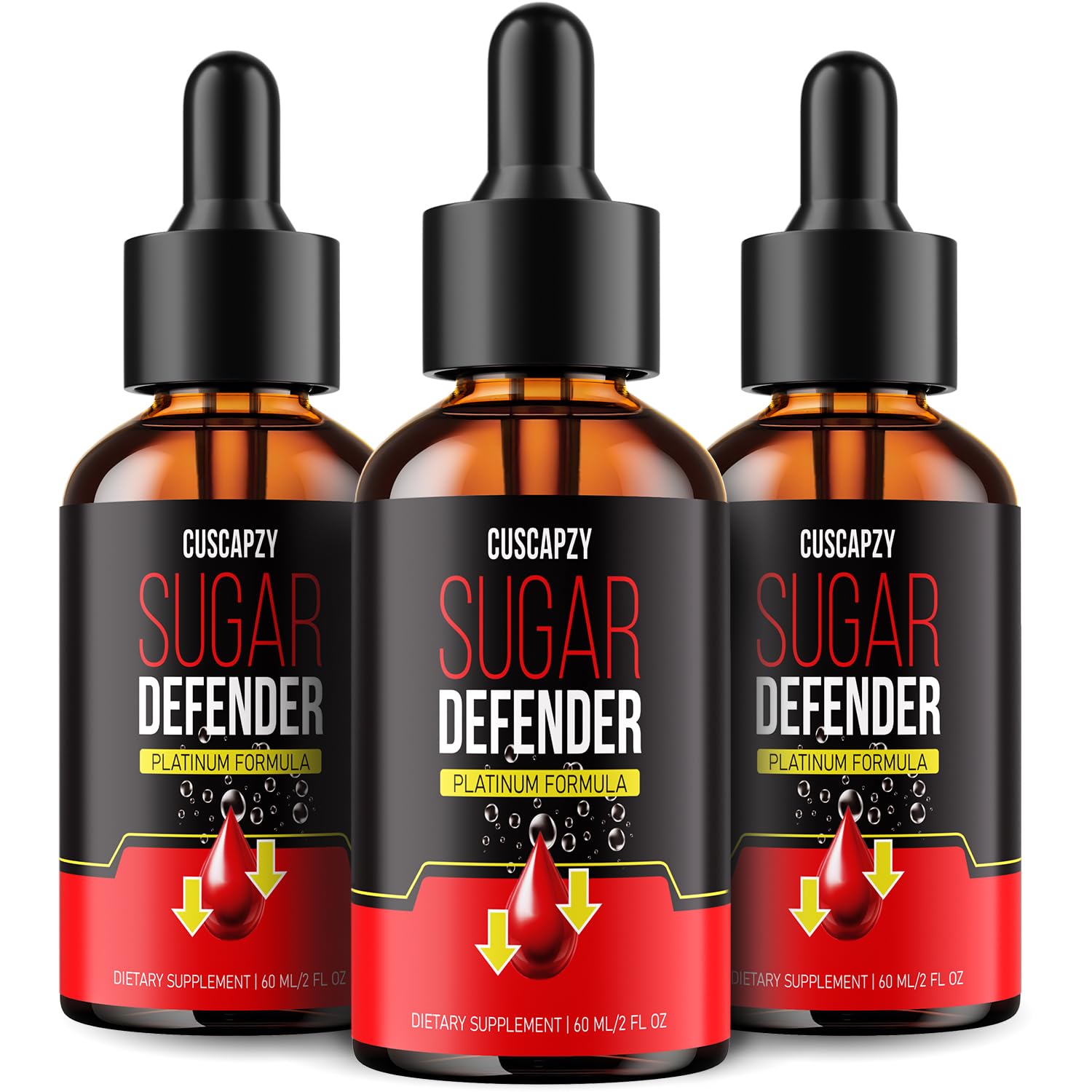 Amazon.com : Sugar Defender, No Prescription Required, Sugar Defender ...