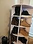 Amazon.com: Weinstein storage Original Rotating Shoe Rack Tower ...