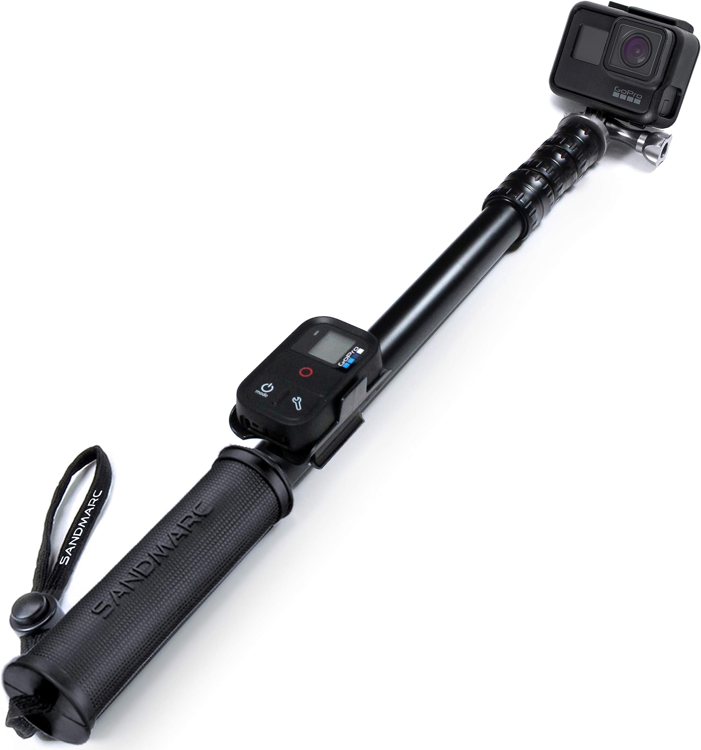 Amazon.com : GoPro Extension Pole (Extends from 10" to 48 ...
