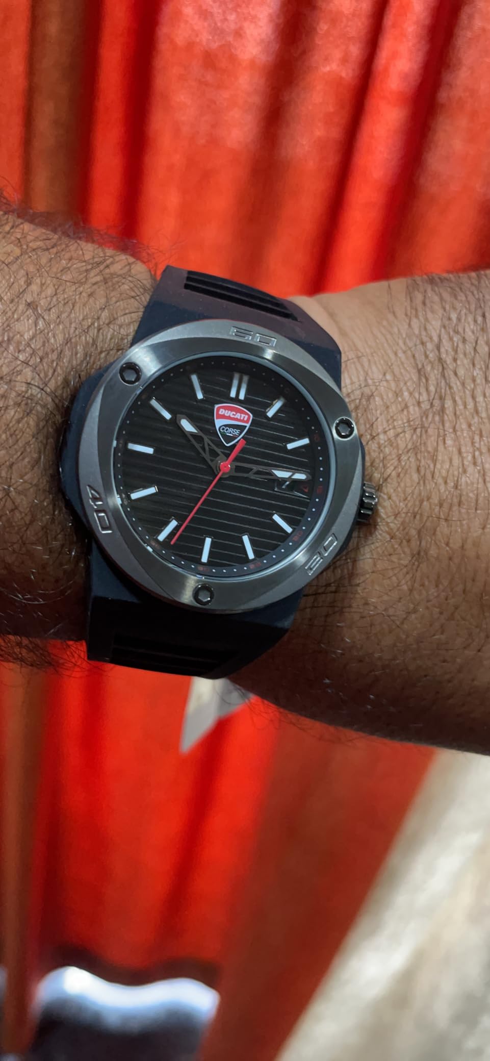 Buy Ducati Corse Analog Black Dial Men's Watch-DTWGN0000503 at Amazon.in