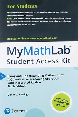 Amazon.com: Mylab Math with Pearson Etext - Standalone Access Card ...