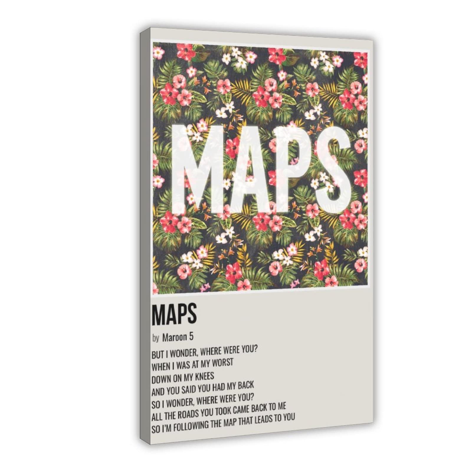 Maps Maroon 5