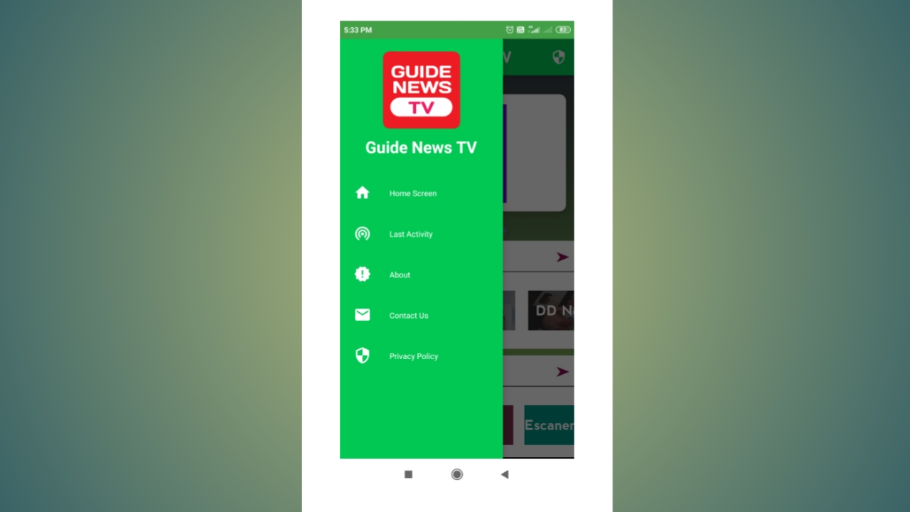 Guide News TV - Aplicativo na Amazon Appstore