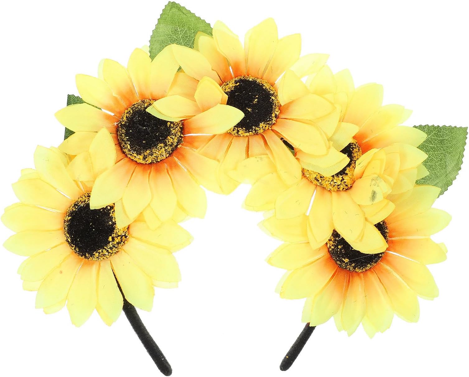 Amazon.com: FRCOLOR Sunflower Headband for Women Daisy Flower Headband ...