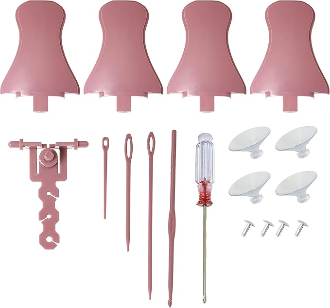 Amazon.com: RLECS 14IN1 DIY Knitting Machine Accessories Compatible ...